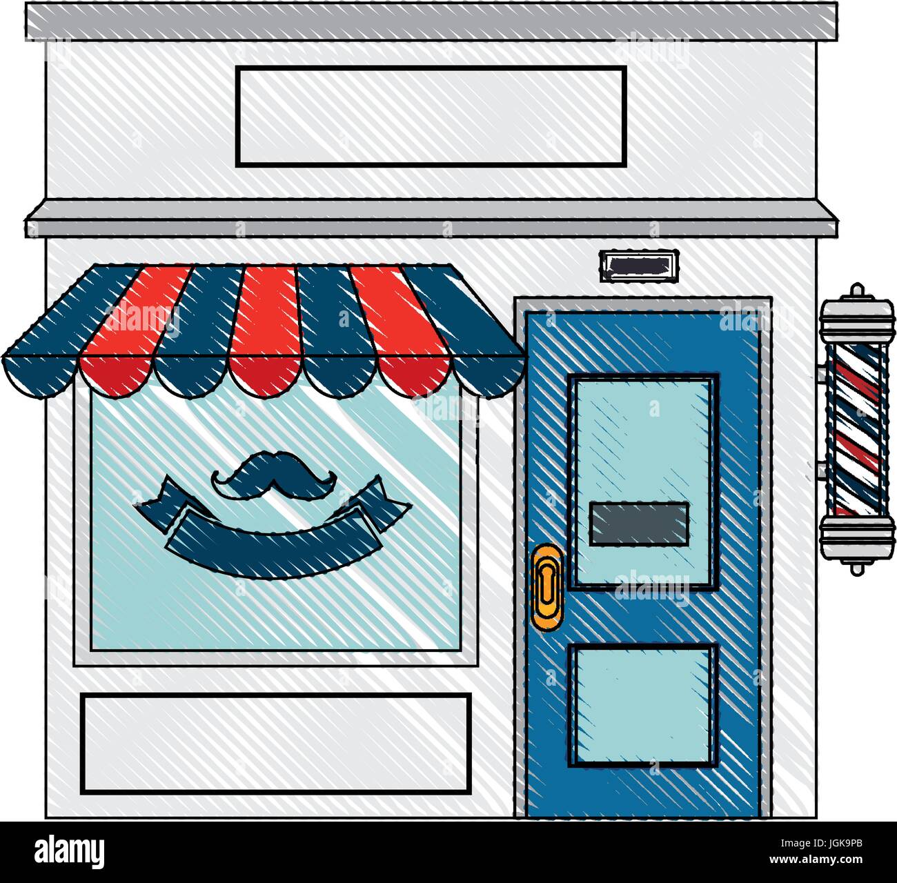 Shop store cartoon icon vector illustration graphic design Stock Vector ...