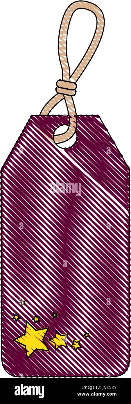 Shopping label tag icon vector illustration graphic design Stock Vector ...