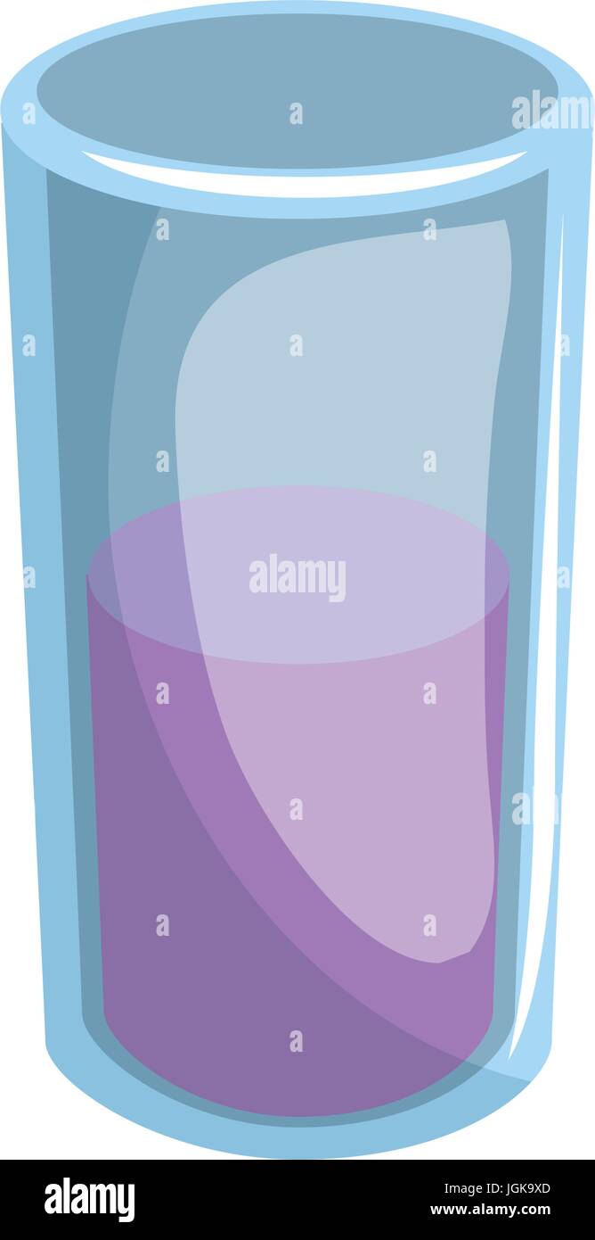juice glass isolated icon vector illustration graphic design Stock ...