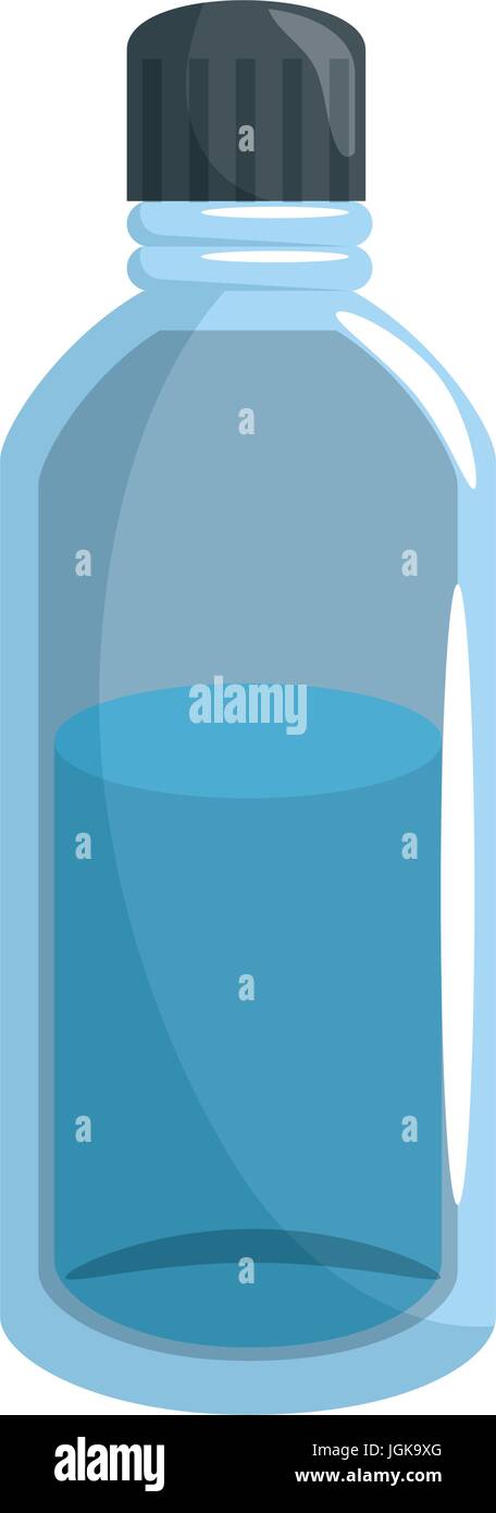 Liquid container packaging icon vector illustration graphic design ...