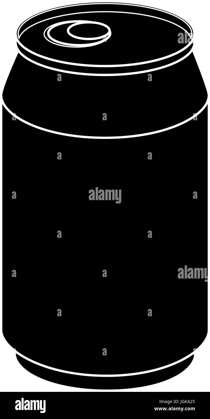 Can coke drink icon vector illustration graphic design Stock Vector ...