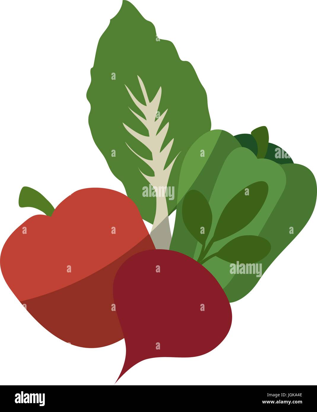 Healthy vegetables symbol icon vector illustration graphic design Stock ...