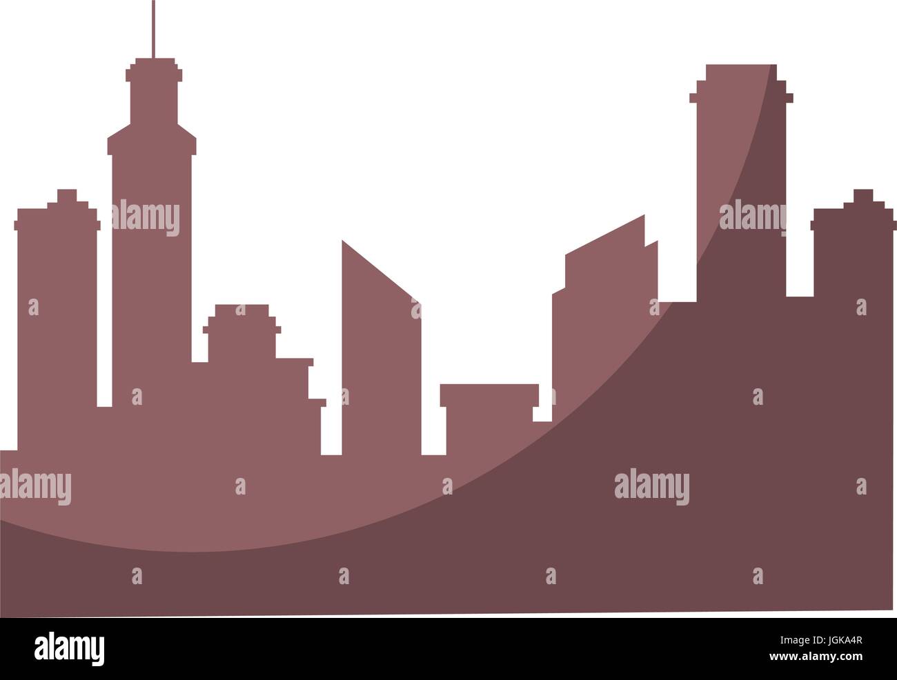 City background symbol icon vector illustration graphic design Stock ...