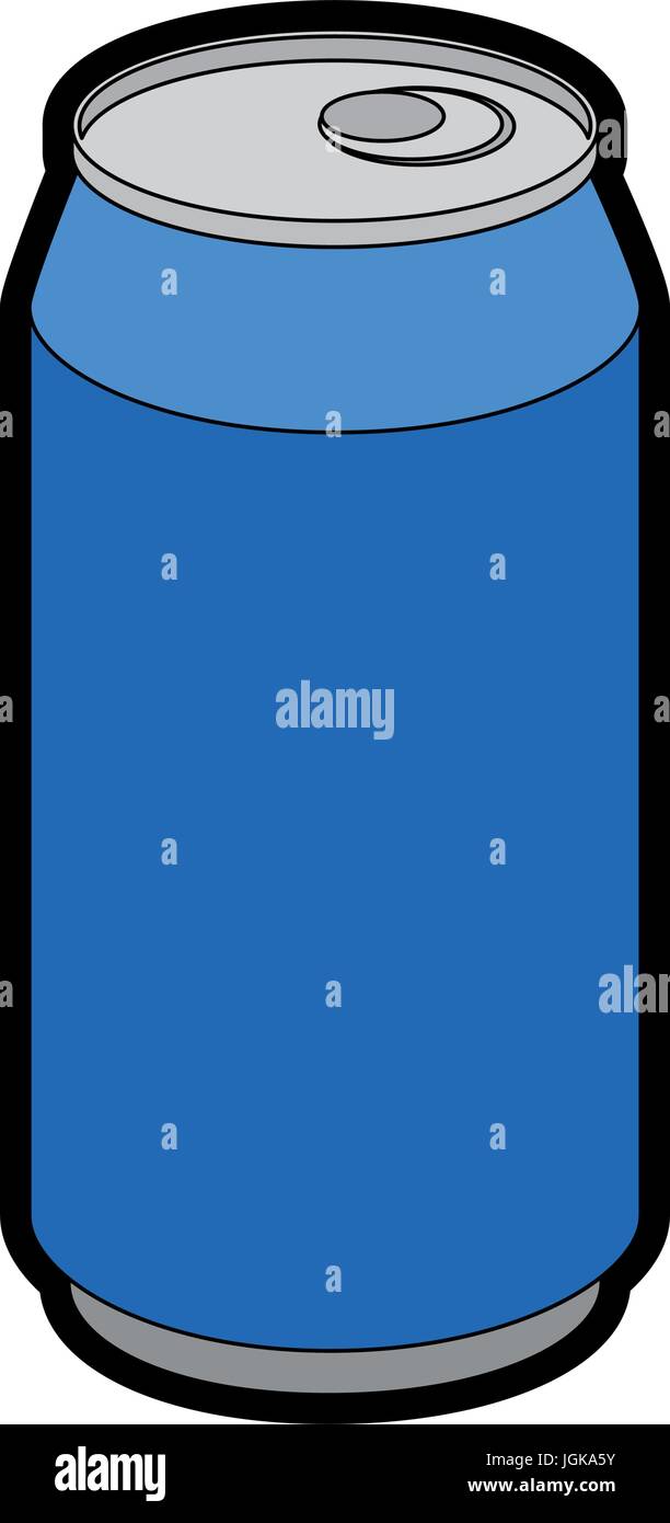 Can coke drink icon vector illustration graphic design Stock Vector ...