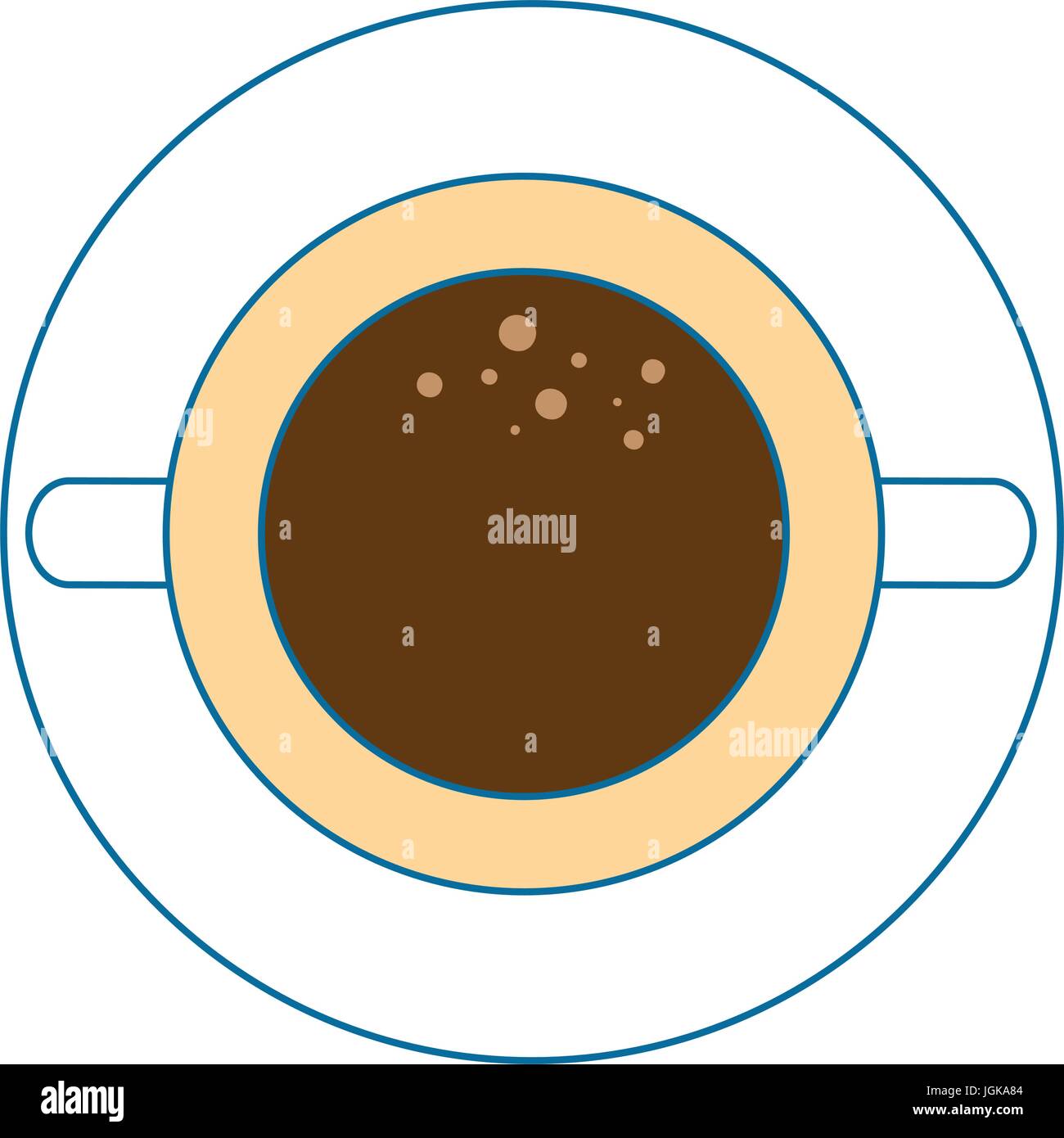 mug coffee symbol icon vector illustration graphic design Stock Vector ...