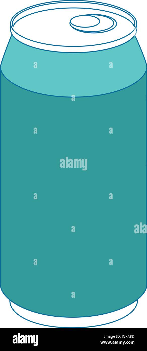 Can coke drink icon vector illustration graphic design Stock Vector ...