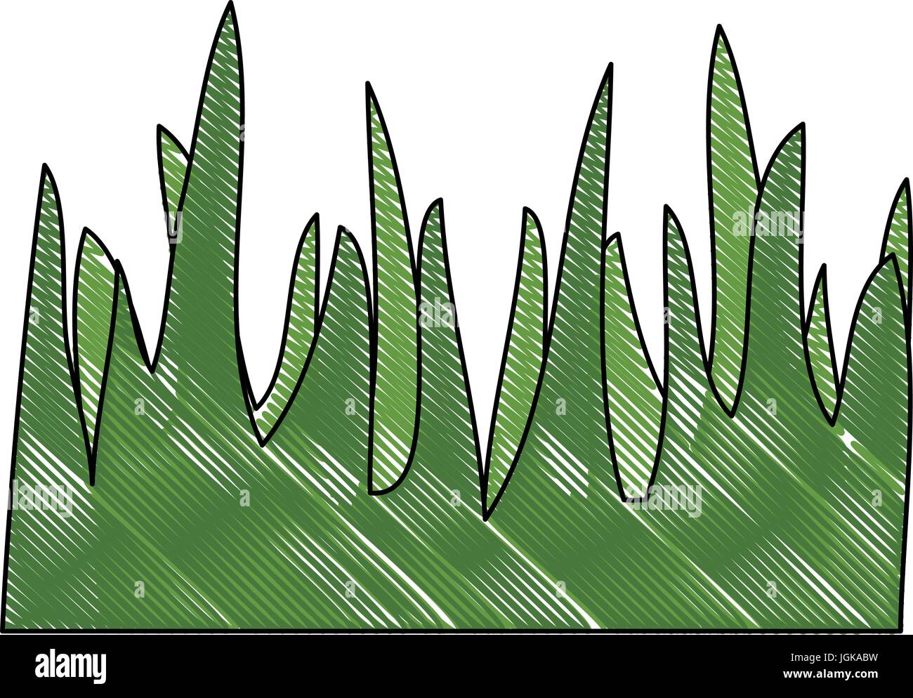 background grass symbol icon vector illustration graphic design Stock ...