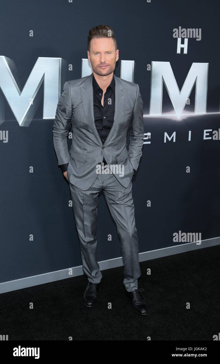 'The Mummy' New York Premiere at AMC Loews Lincoln Square - Arrivals ...