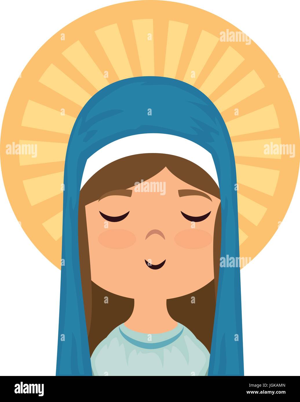 Virgin Mary Face High Resolution Stock Photography and Images - Alamy