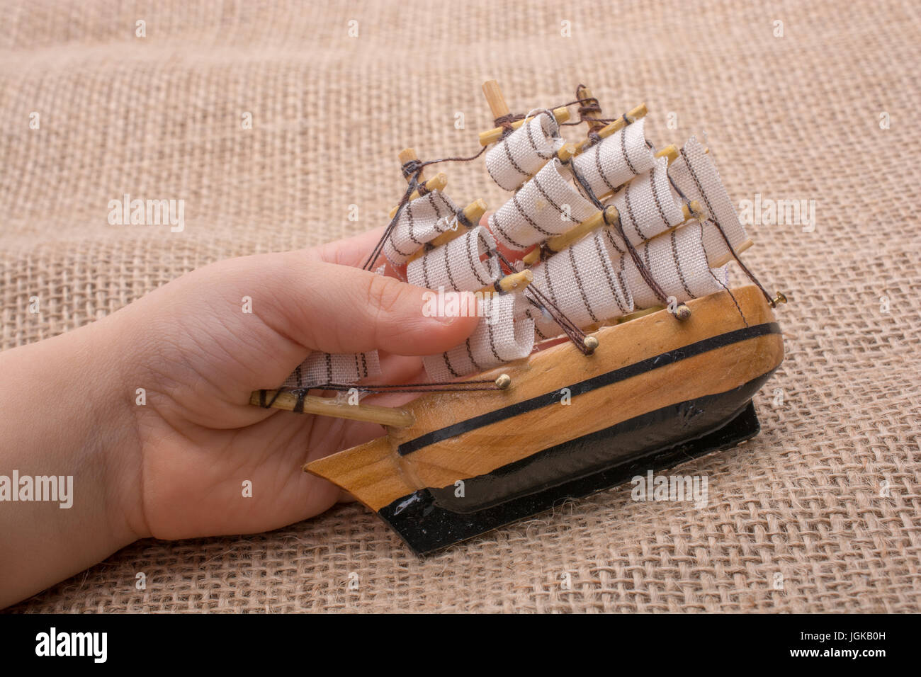 Hand made sail hi-res stock photography and images - Alamy