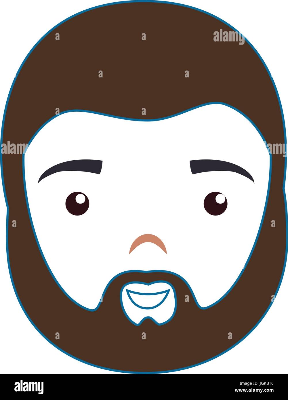 Jesus god joseph cartoon design hi-res stock photography and images - Alamy