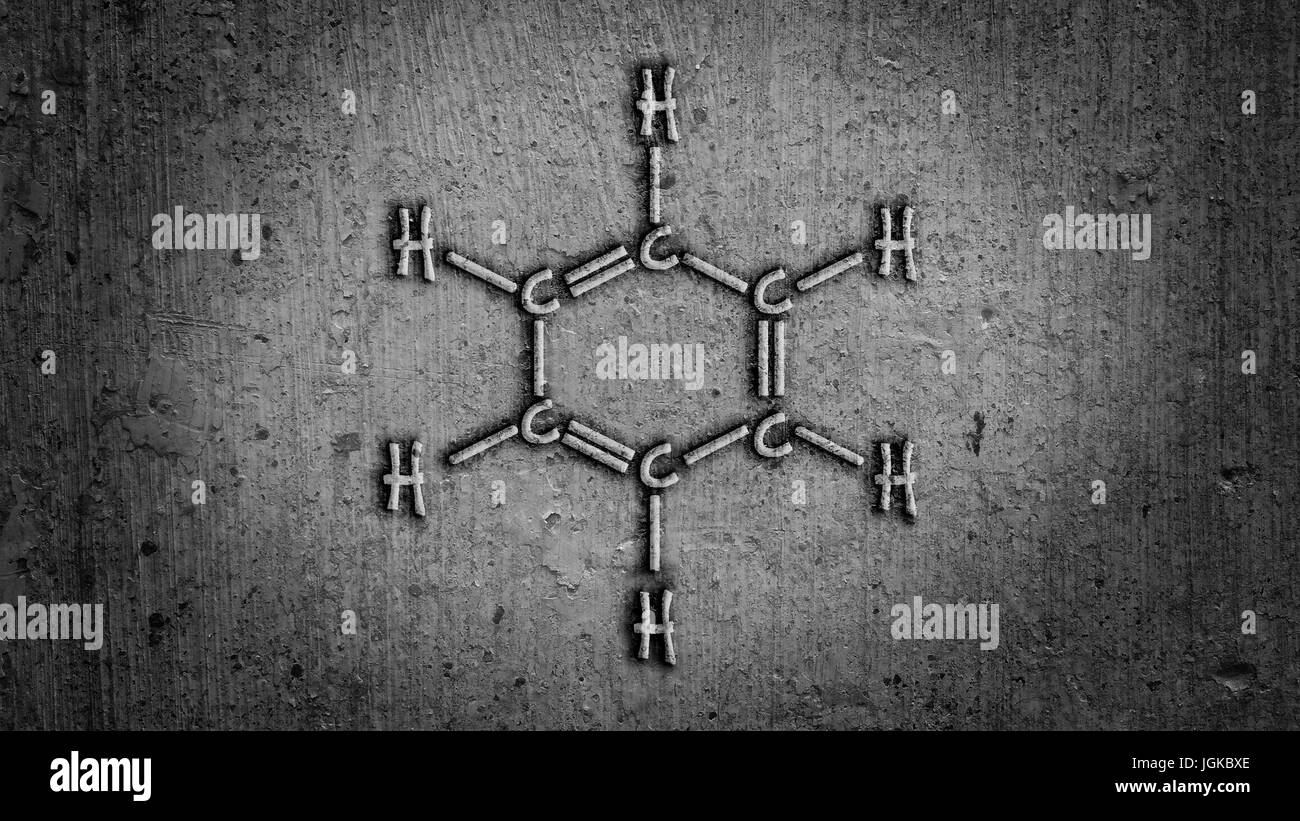 Structure Of Benzene High Resolution Stock Photography and Images - Alamy