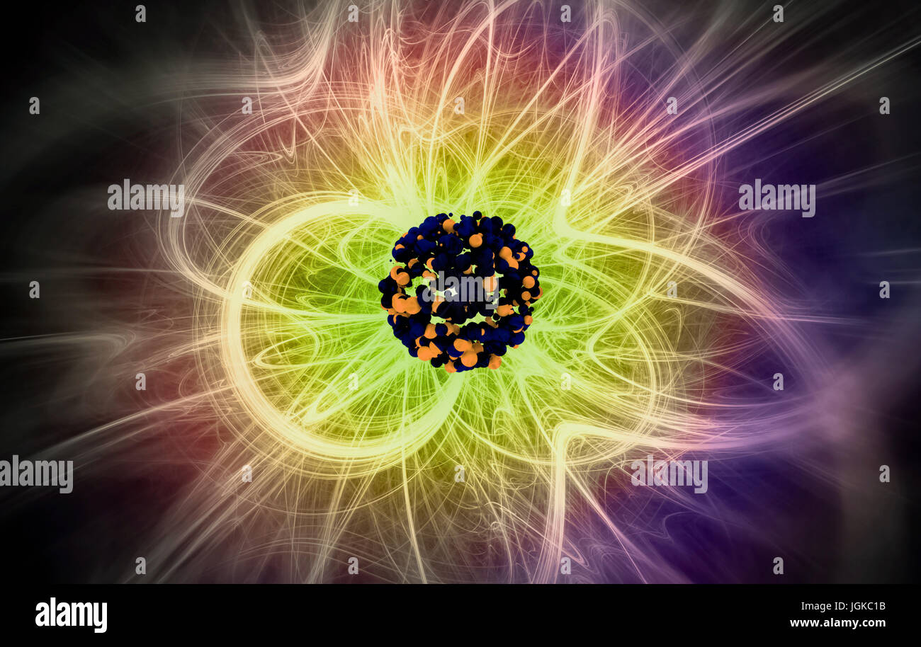 Atomic Particles High Resolution Stock Photography and Images - Alamy