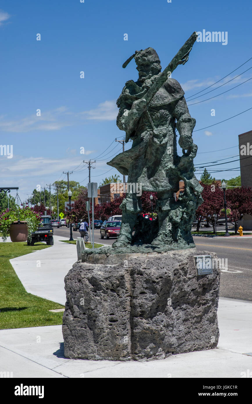 Fur trader hi-res stock photography and images - Alamy