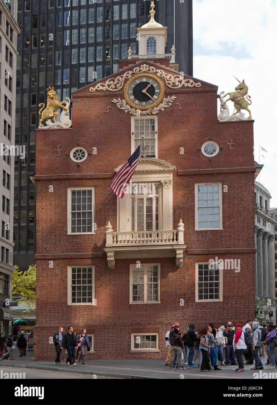 1776 boston hi-res stock photography and images - Alamy