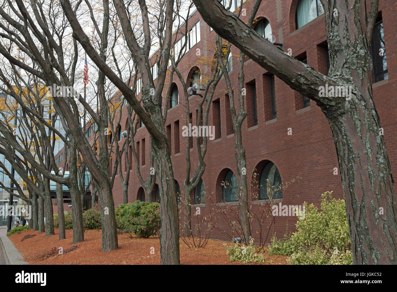 Boston city streets hi-res stock photography and images - Alamy