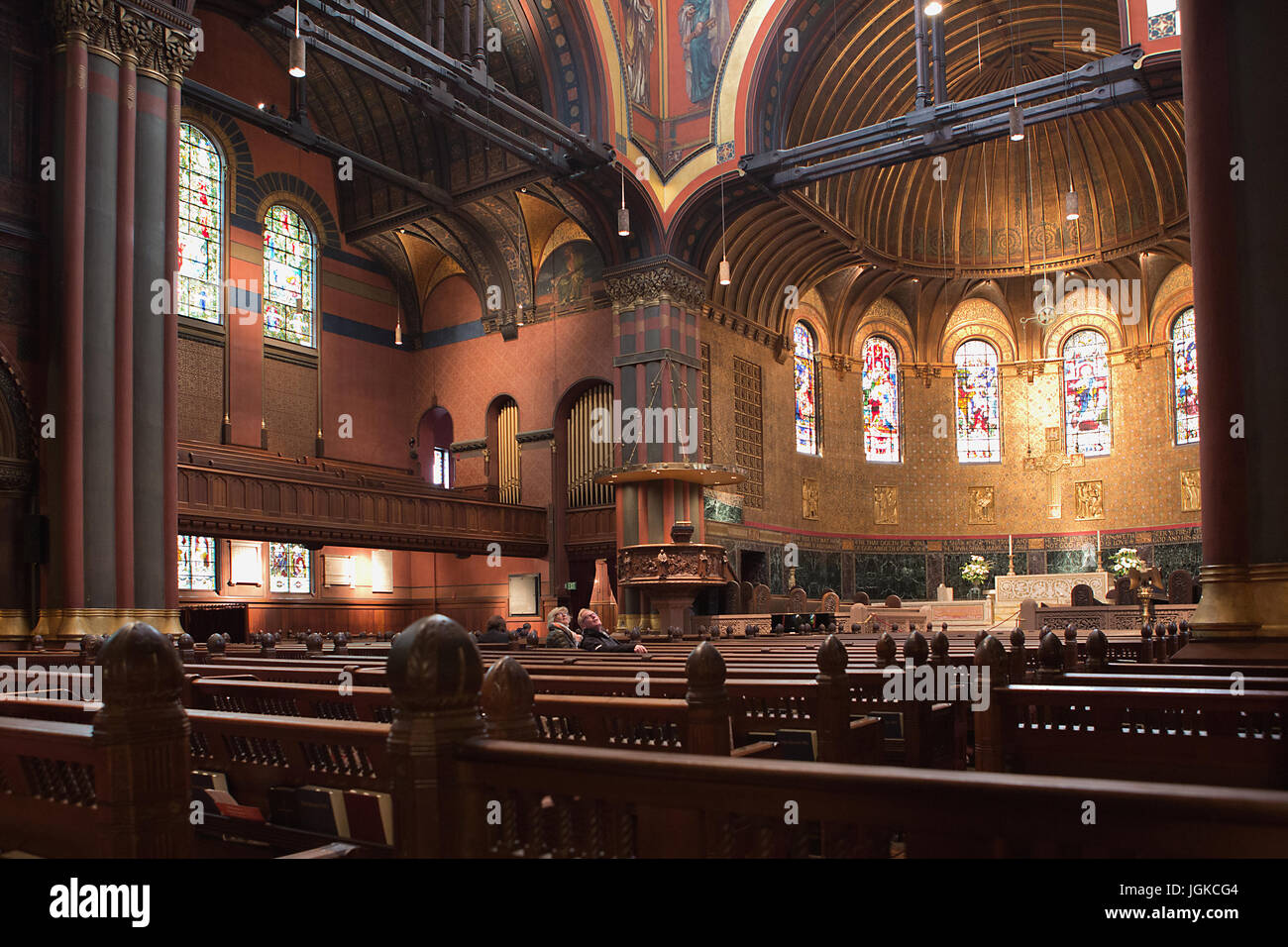 Trinity church boston hi-res stock photography and images - Alamy