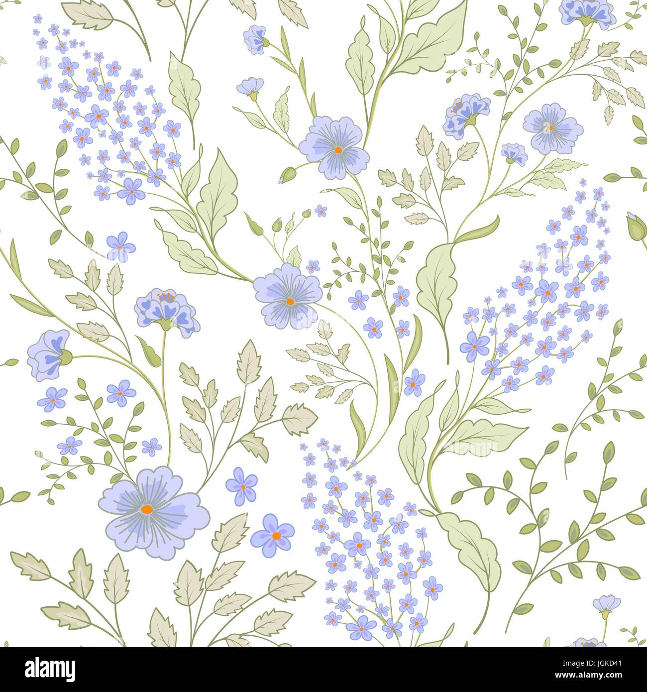 Calico flowers Stock Vector Images - Alamy