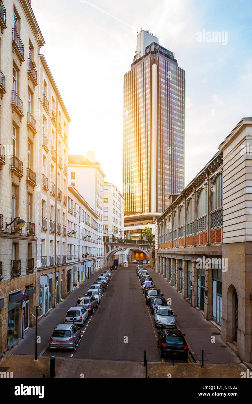 Downtown of nantes hi-res stock photography and images - Alamy
