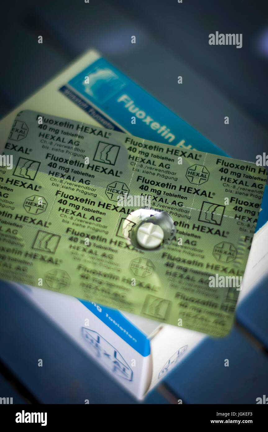 Fluoxetine Tablets High Resolution Stock Photography and Images - Alamy