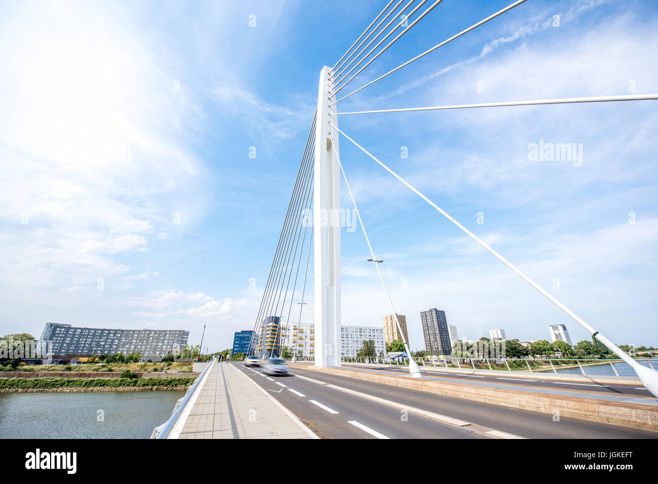 Tabarly bridge hi-res stock photography and images - Alamy