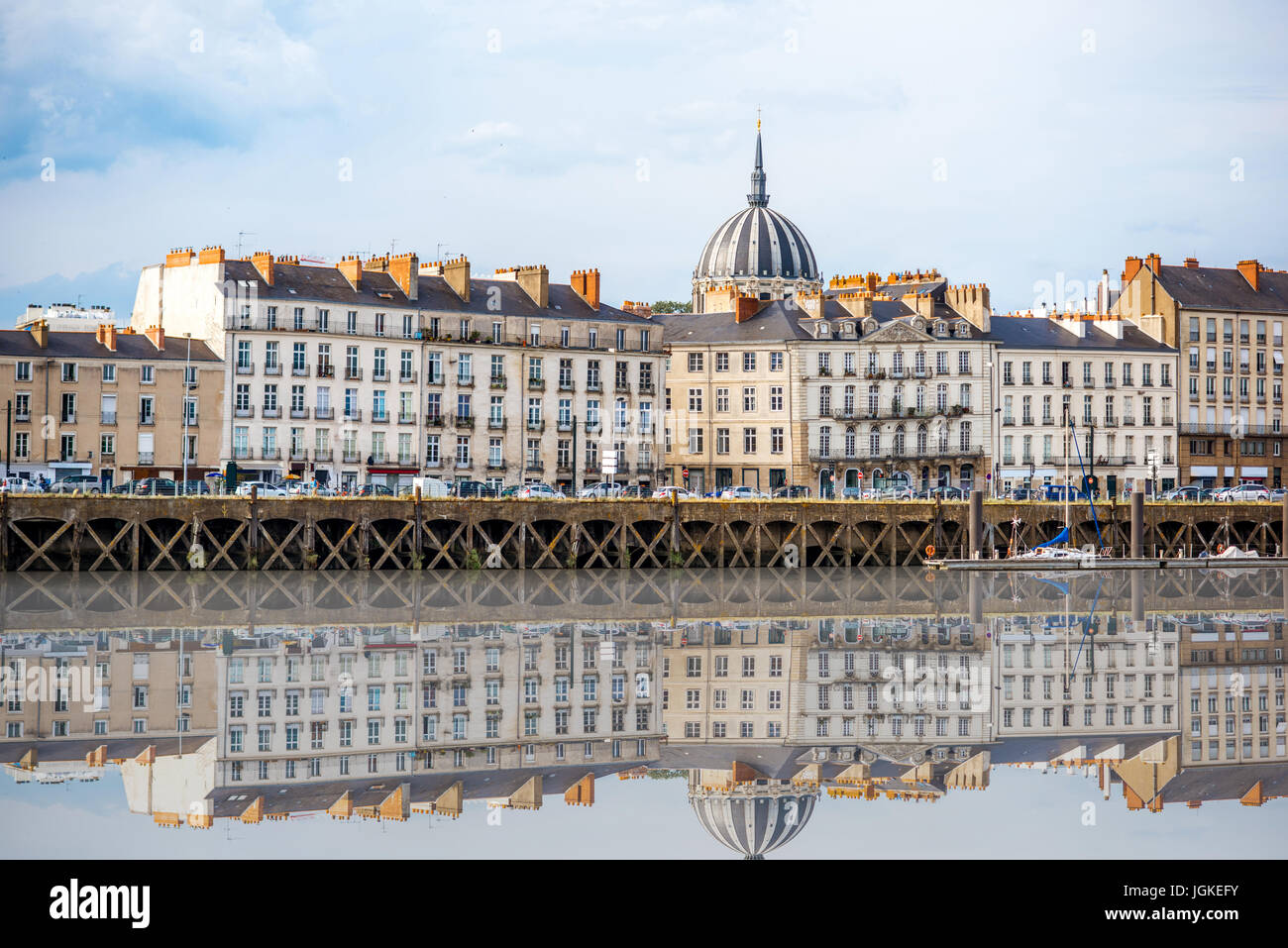 City center of nantes hi-res stock photography and images - Alamy