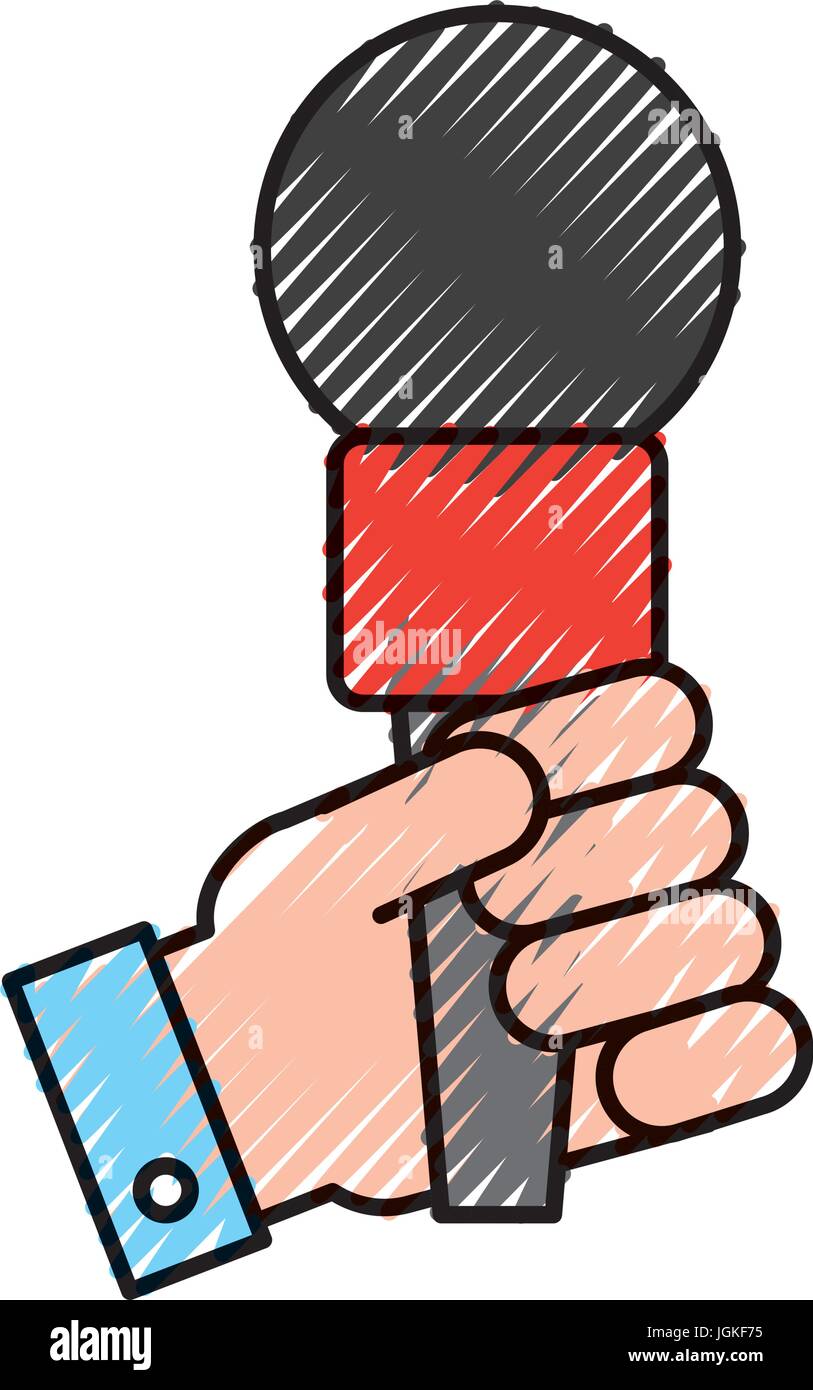 Human mic Stock Vector Images - Alamy