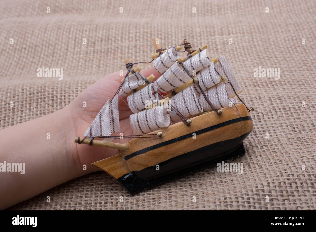 Hand made sail hi-res stock photography and images - Alamy