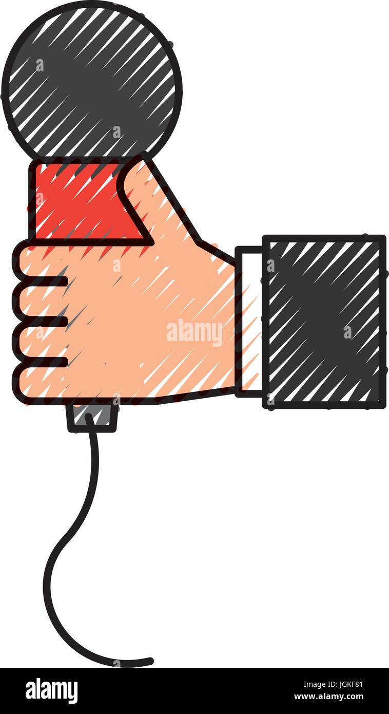 Human mic Stock Vector Images - Alamy