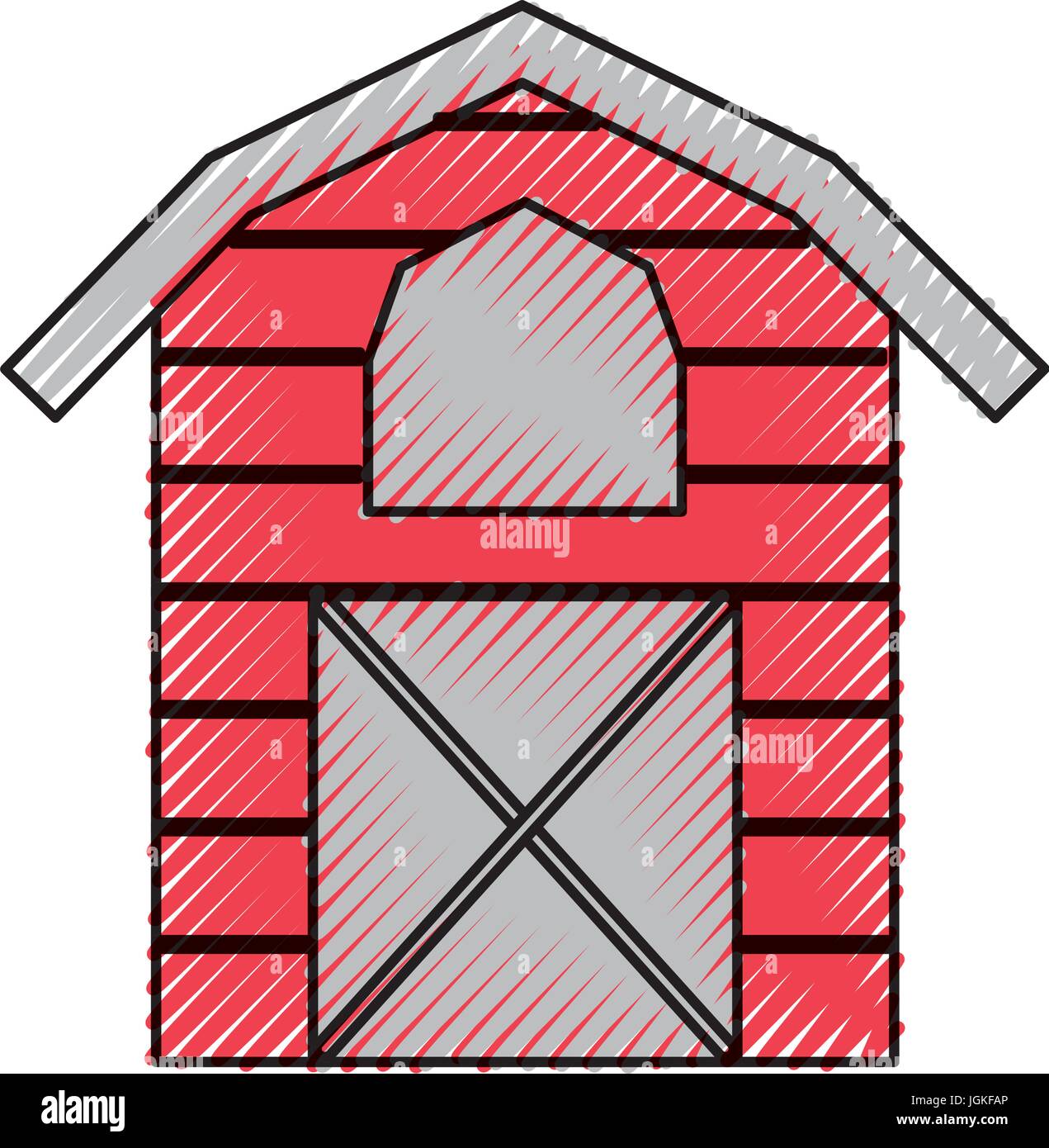 Farm building icon stable nature hi-res stock photography and images ...