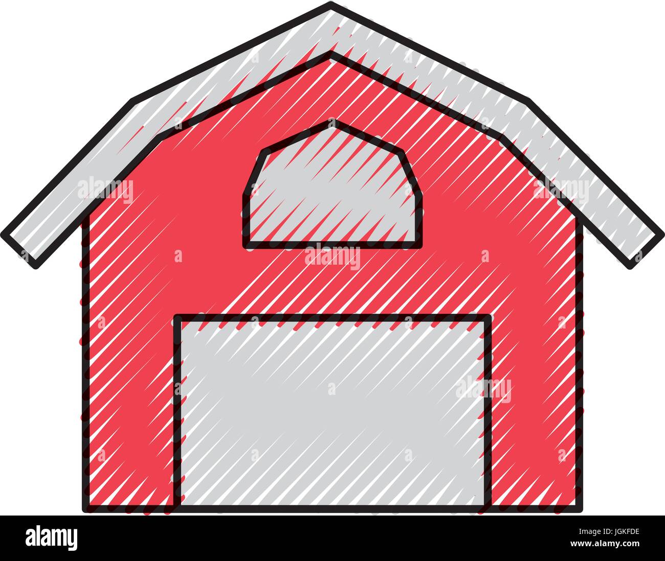 farm stable building icon Stock Vector Image & Art - Alamy