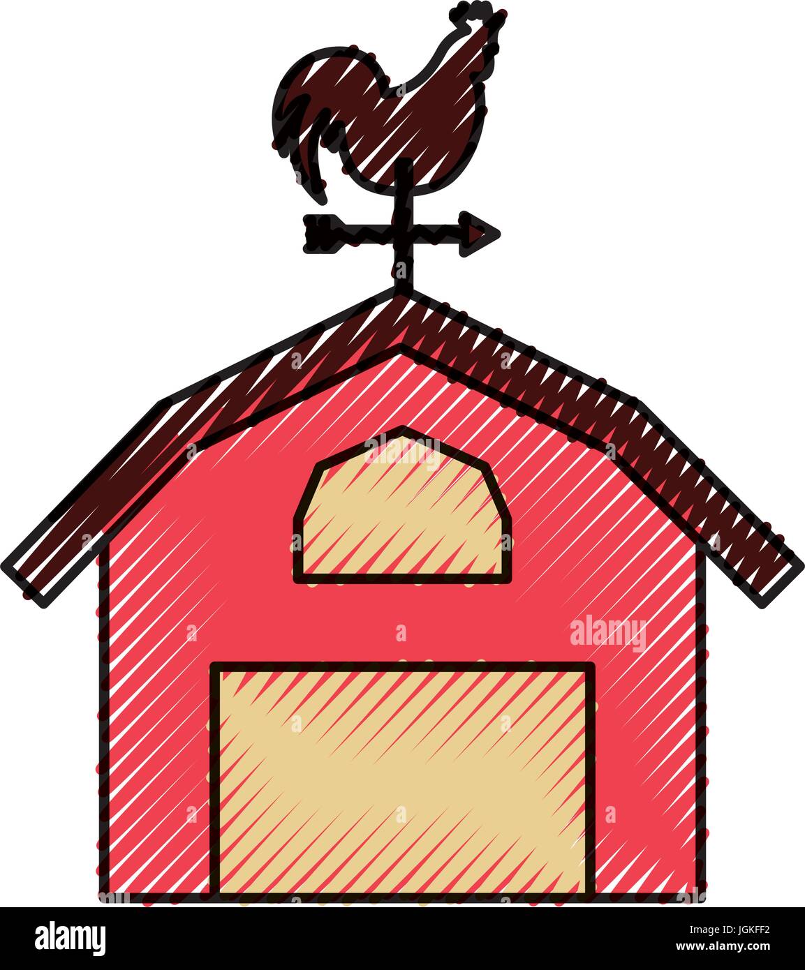 Farm building icon stable nature hi-res stock photography and images ...