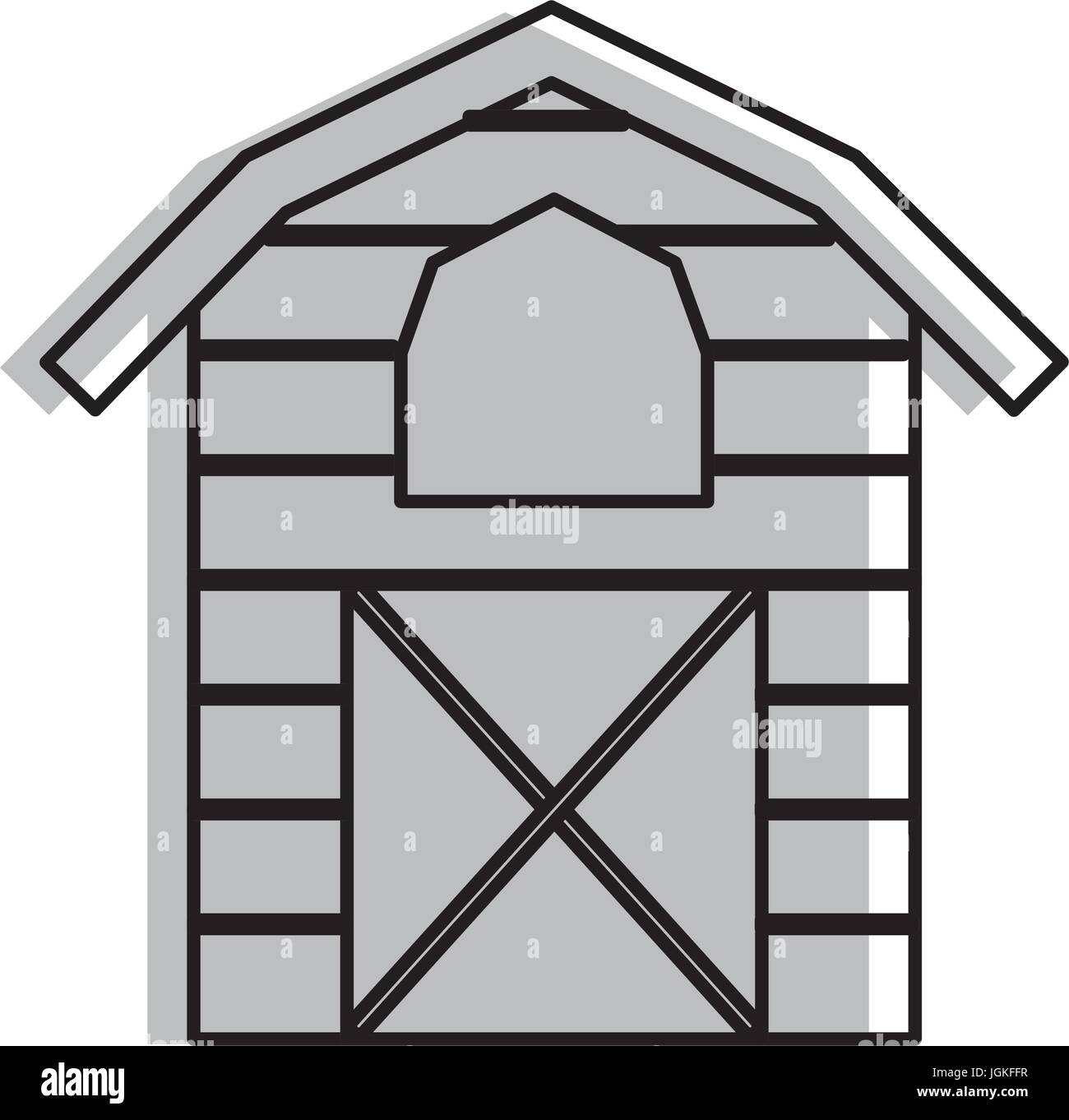 farm stable building icon Stock Vector Image & Art - Alamy
