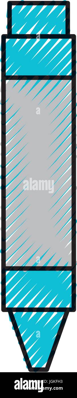 Pencil writing instrument Stock Vector Image & Art - Alamy