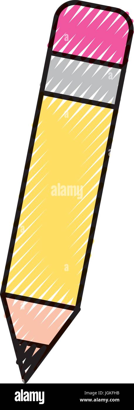 Pencil writing instrument Stock Vector Image & Art - Alamy