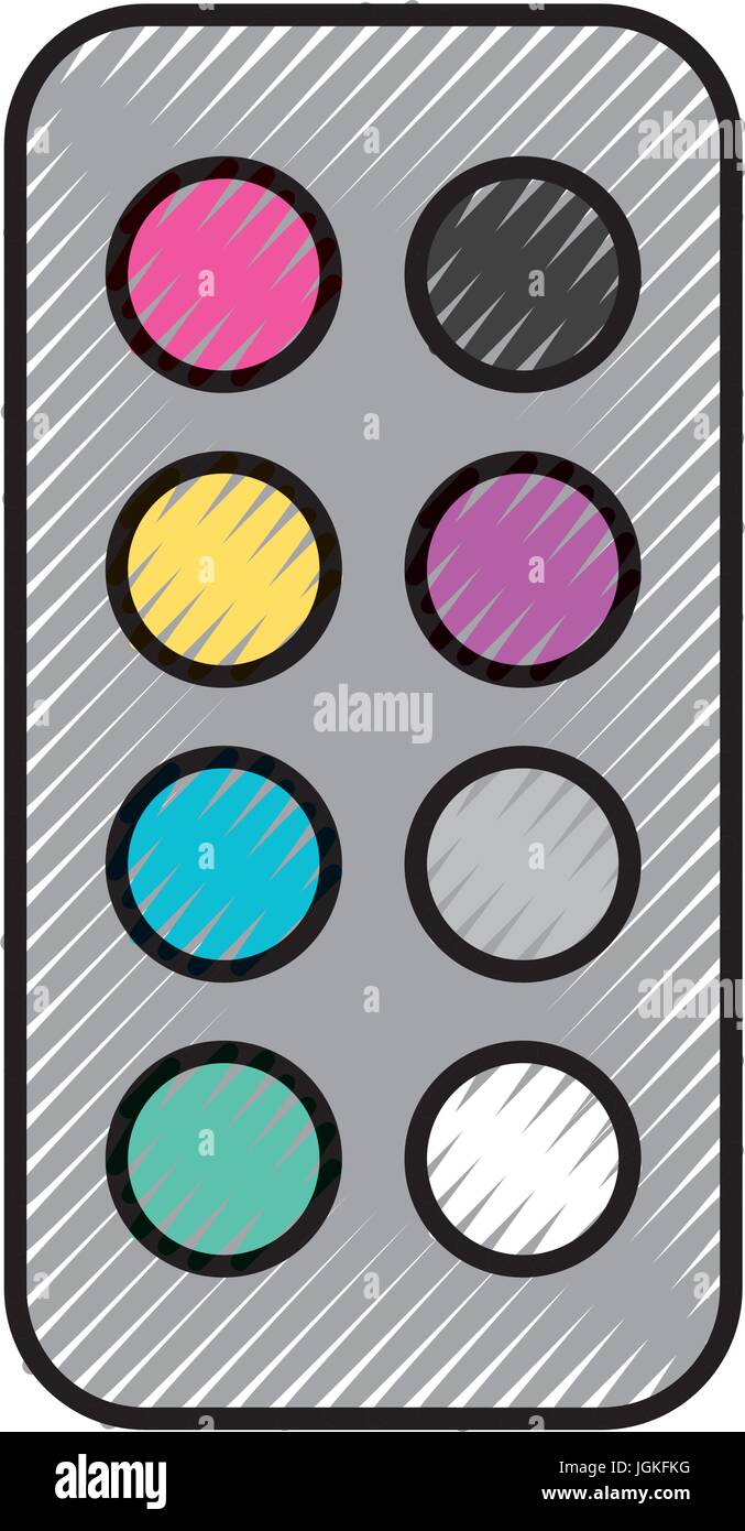 combine color palette Stock Vector Image & Art - Alamy