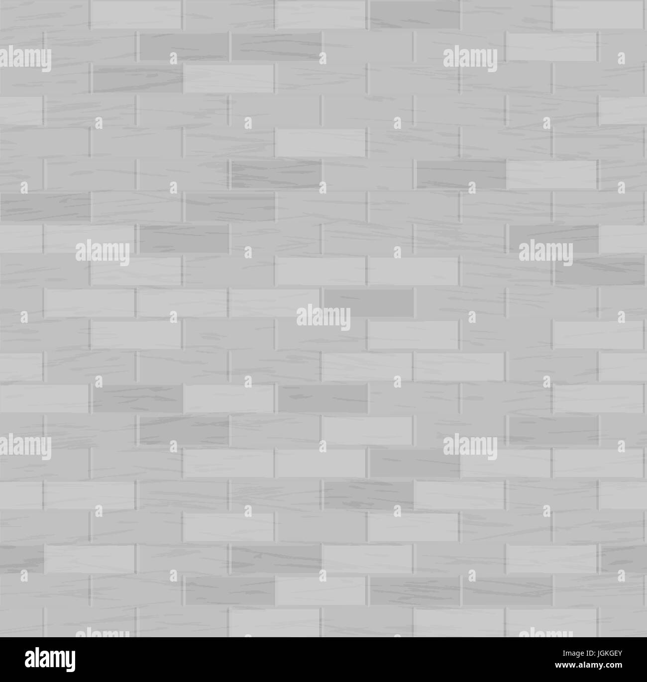 Brick Wall Seamless Pattern. Vector Illustration. Gray Color. Design ...
