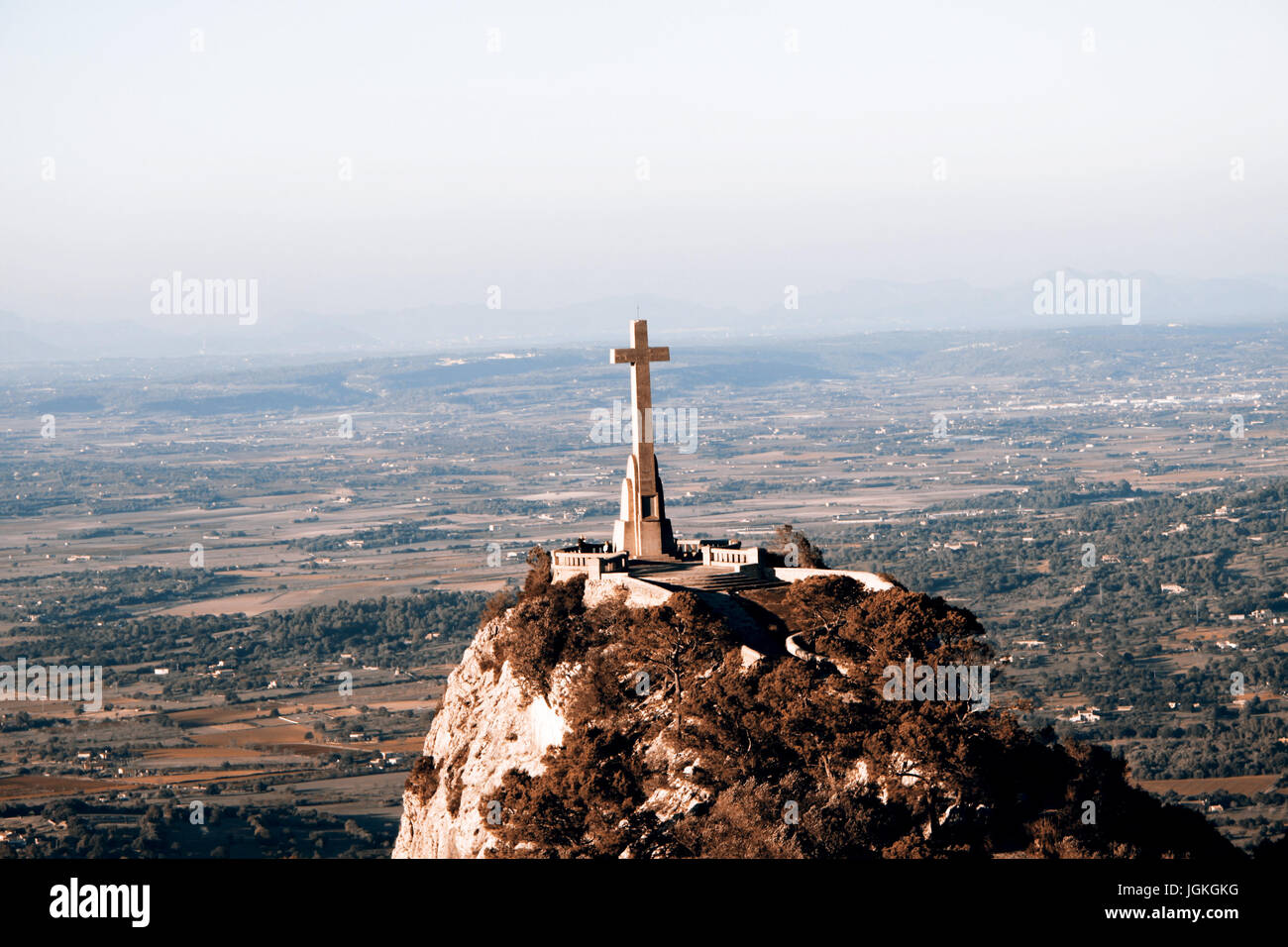 Monastery of Sant Salvador - Mallorca, Spain Stock Photo - Alamy