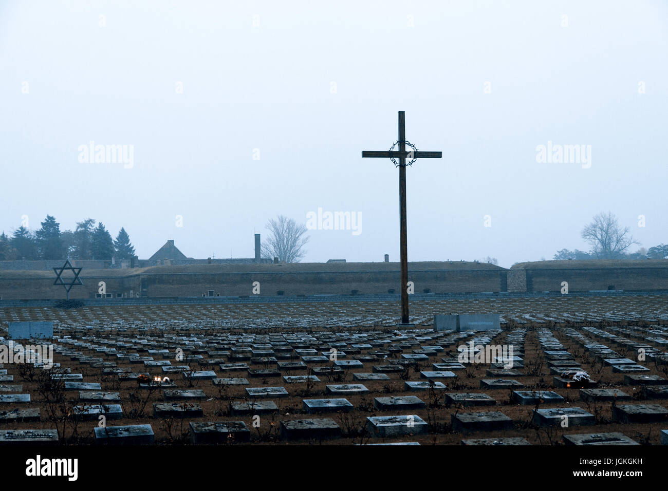 Terezin memorial in Czech Republic Stock Photo - Alamy