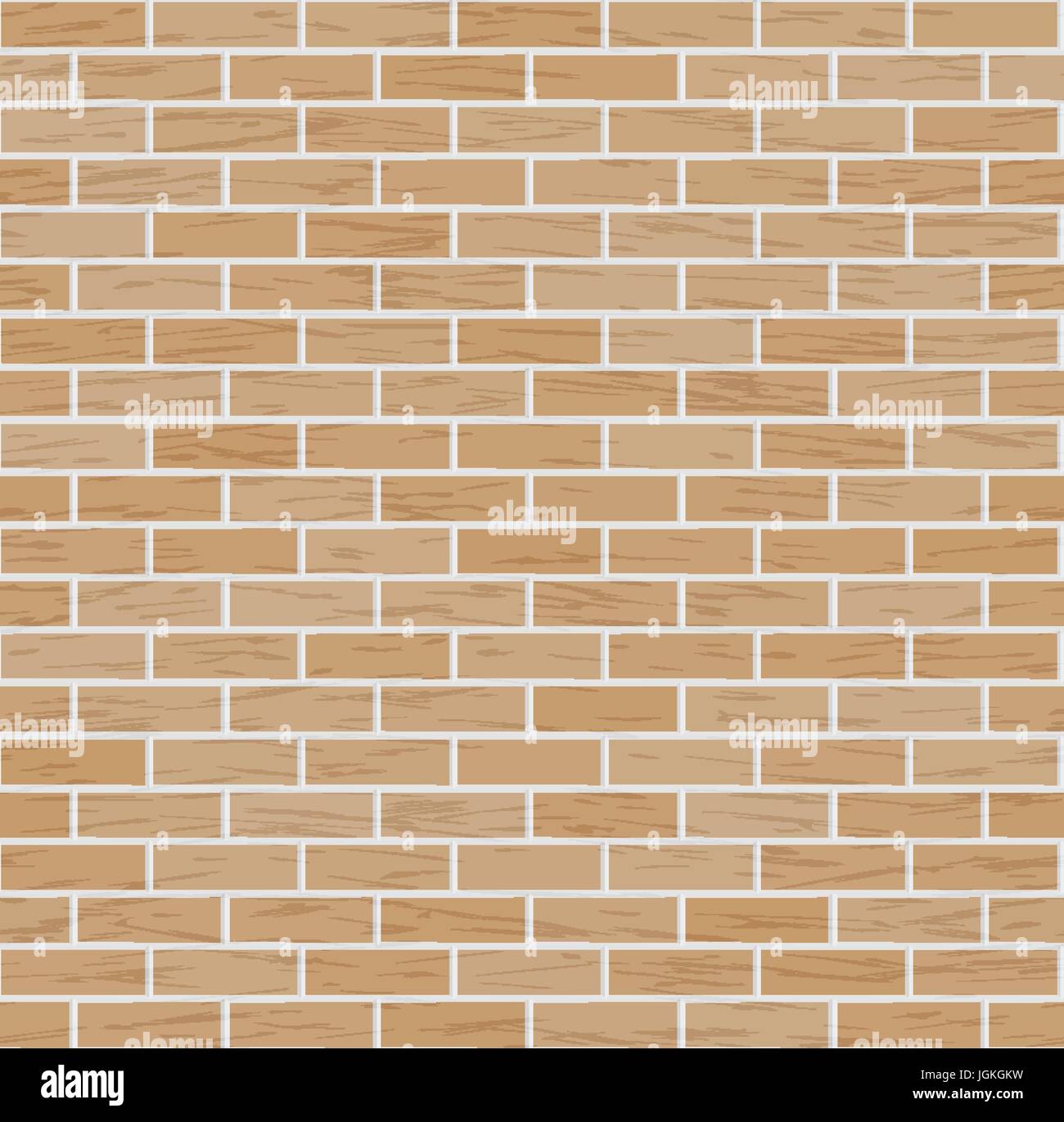 Vector Brick Wall Background. Classic Texture Seamless Pattern ...