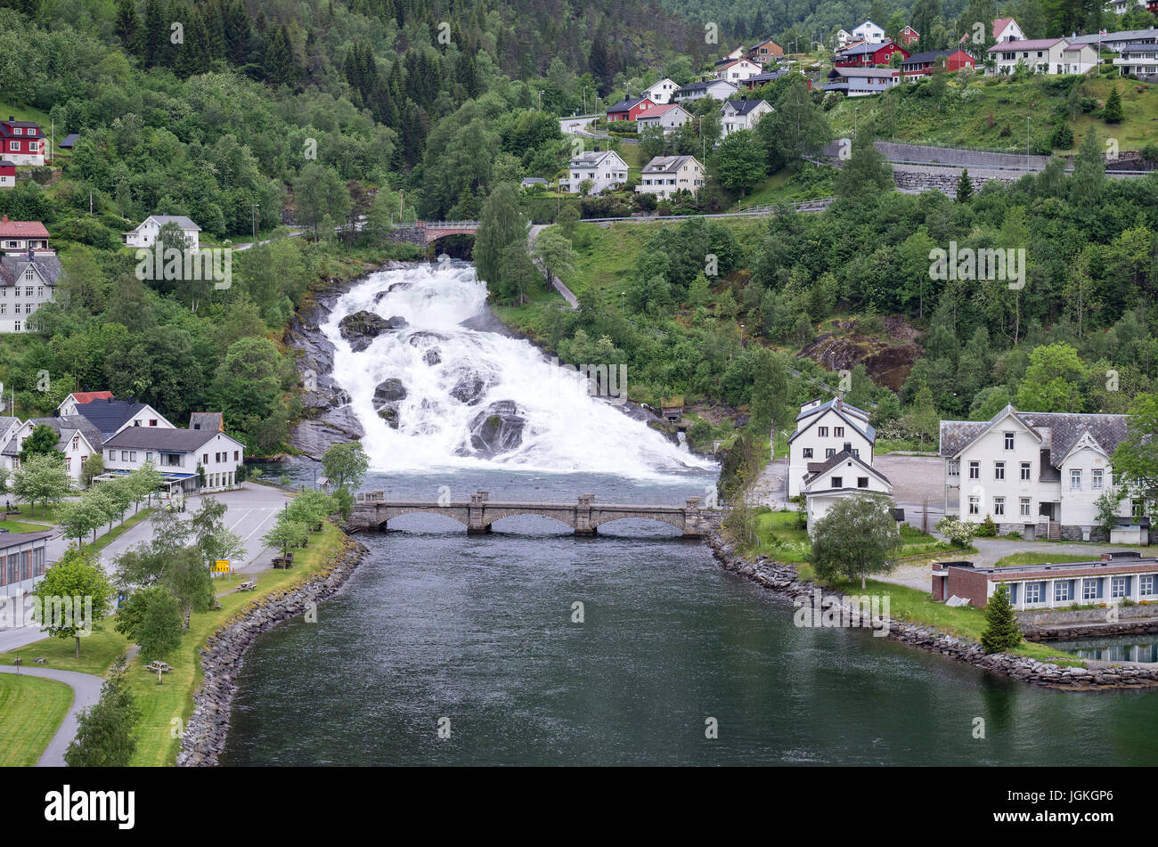 Hellesylt village hi-res stock photography and images - Alamy