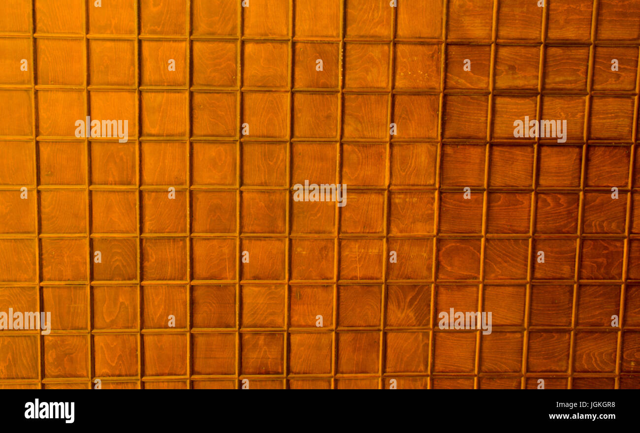 Wood texture with checked patterns as background Stock Photo - Alamy