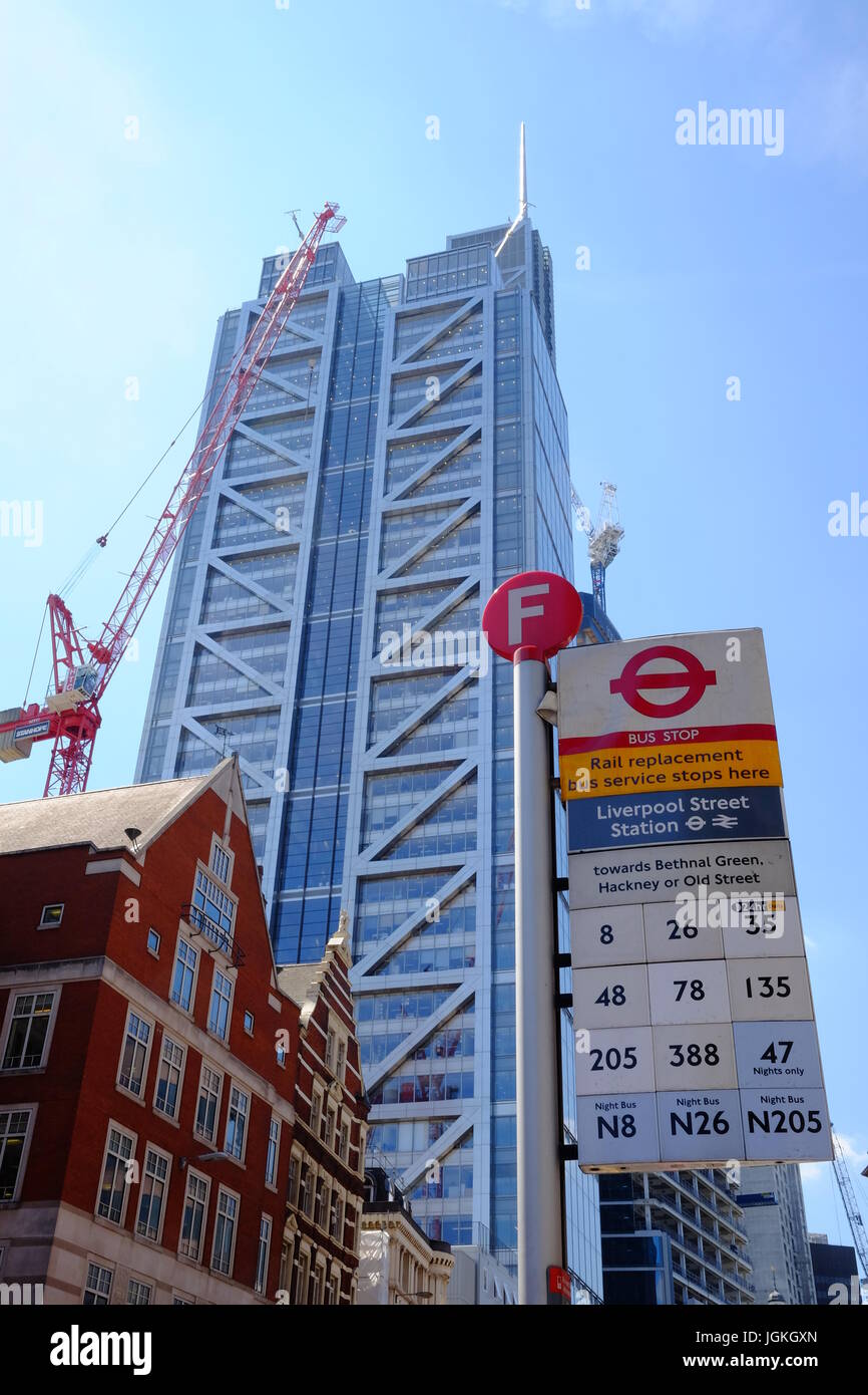Bus Stop Outside High Resolution Stock Photography and Images - Alamy