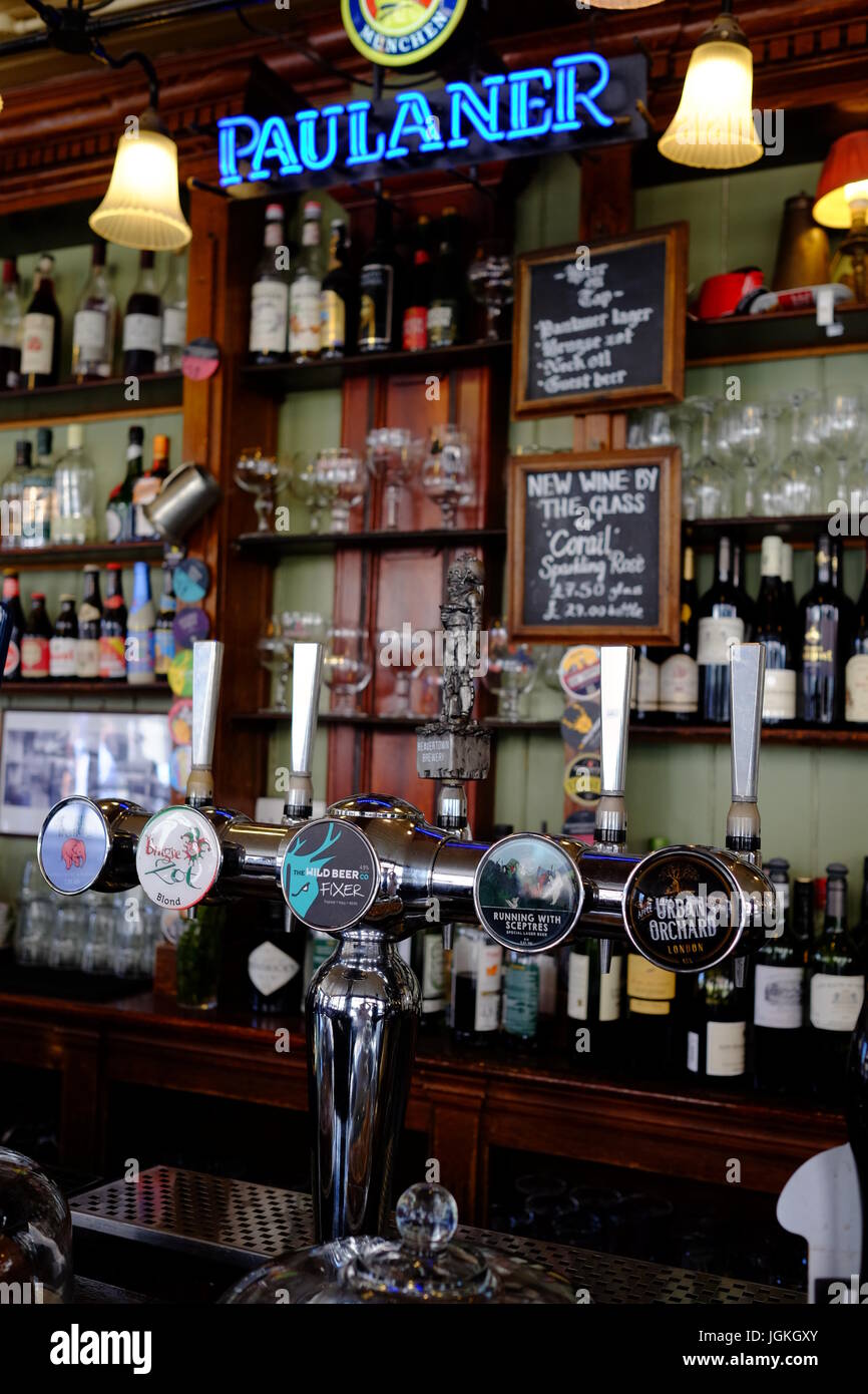 The English Restaurant at 52 Bushfield St, in the heart of Spitalfields ...