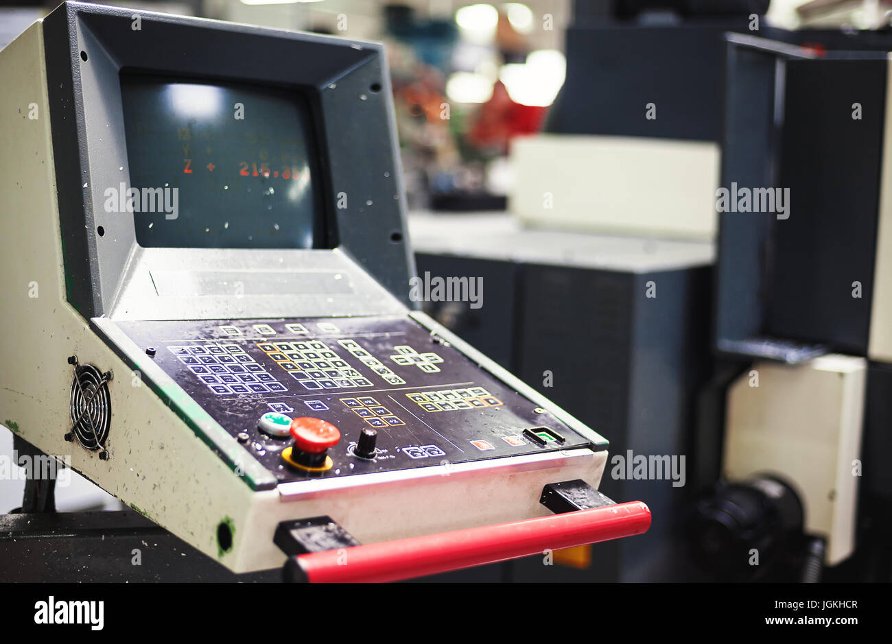 Control desk hi-res stock photography and images - Alamy