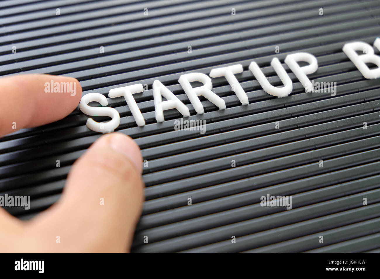 start up business concept background Stock Photo - Alamy