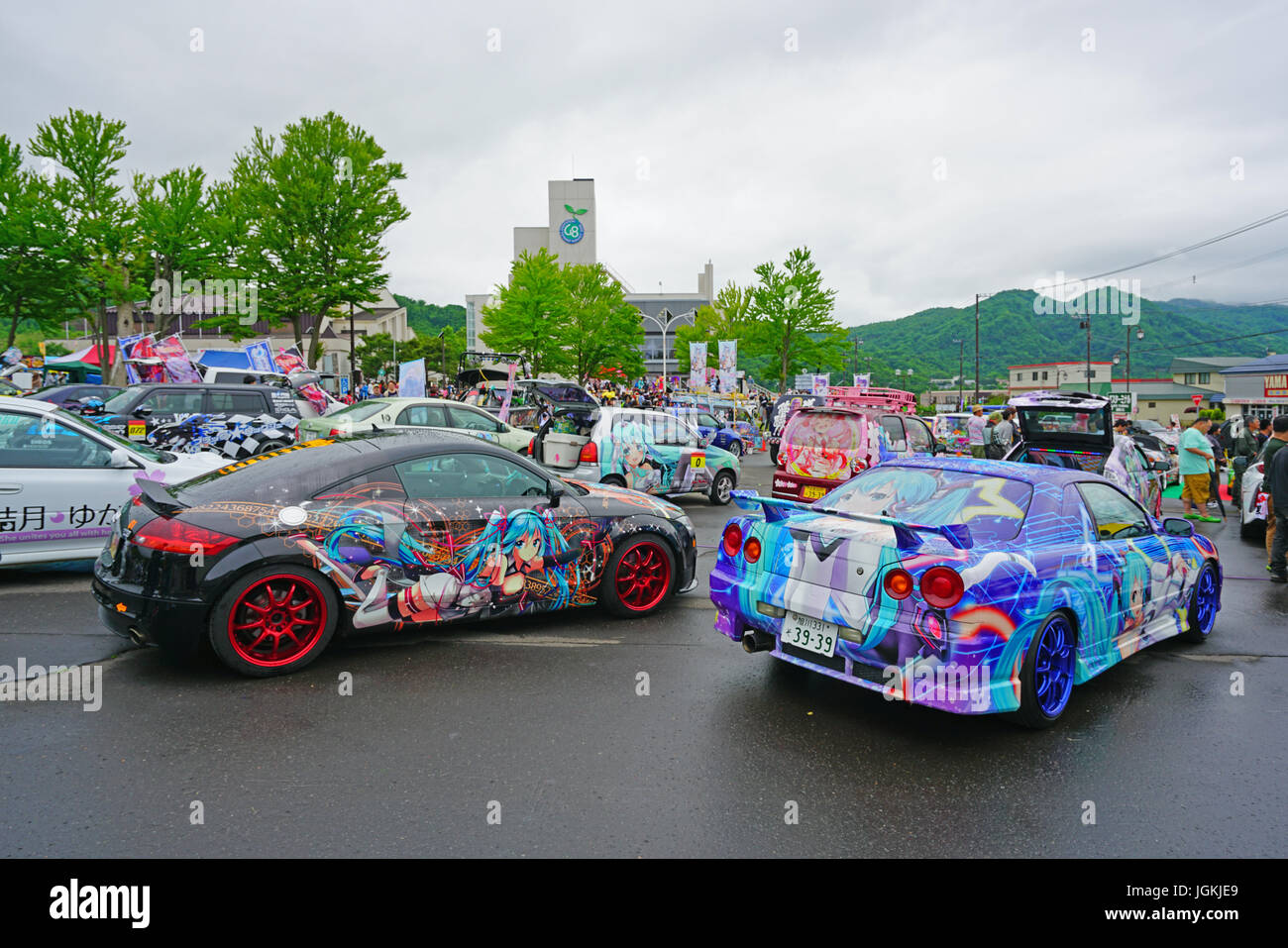 Anime car hi-res stock photography and images - Alamy