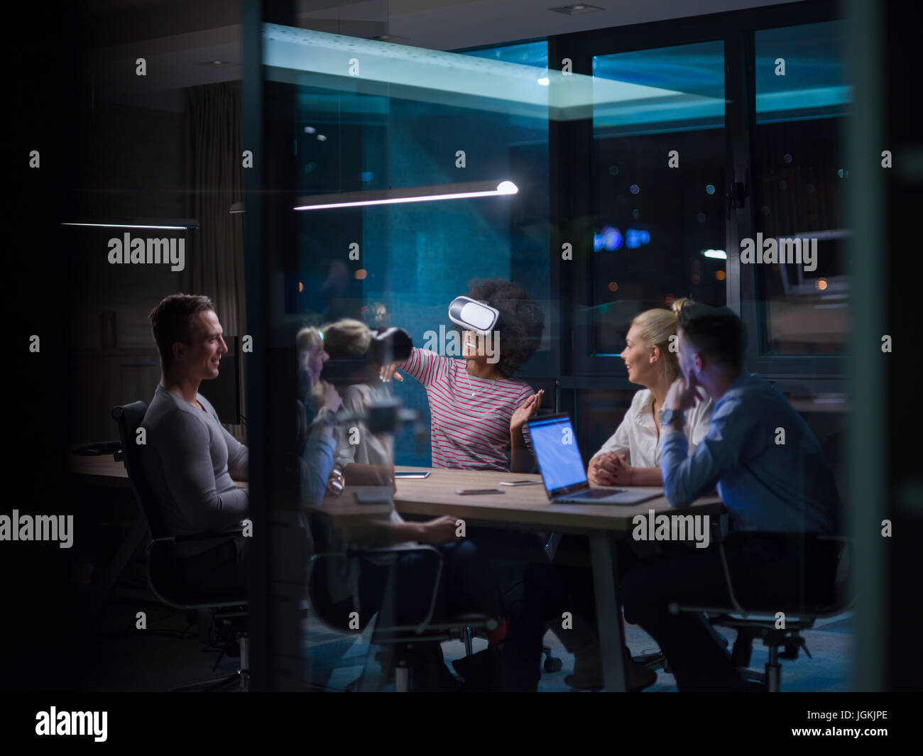 Augmented reality developers hi-res stock photography and images - Alamy