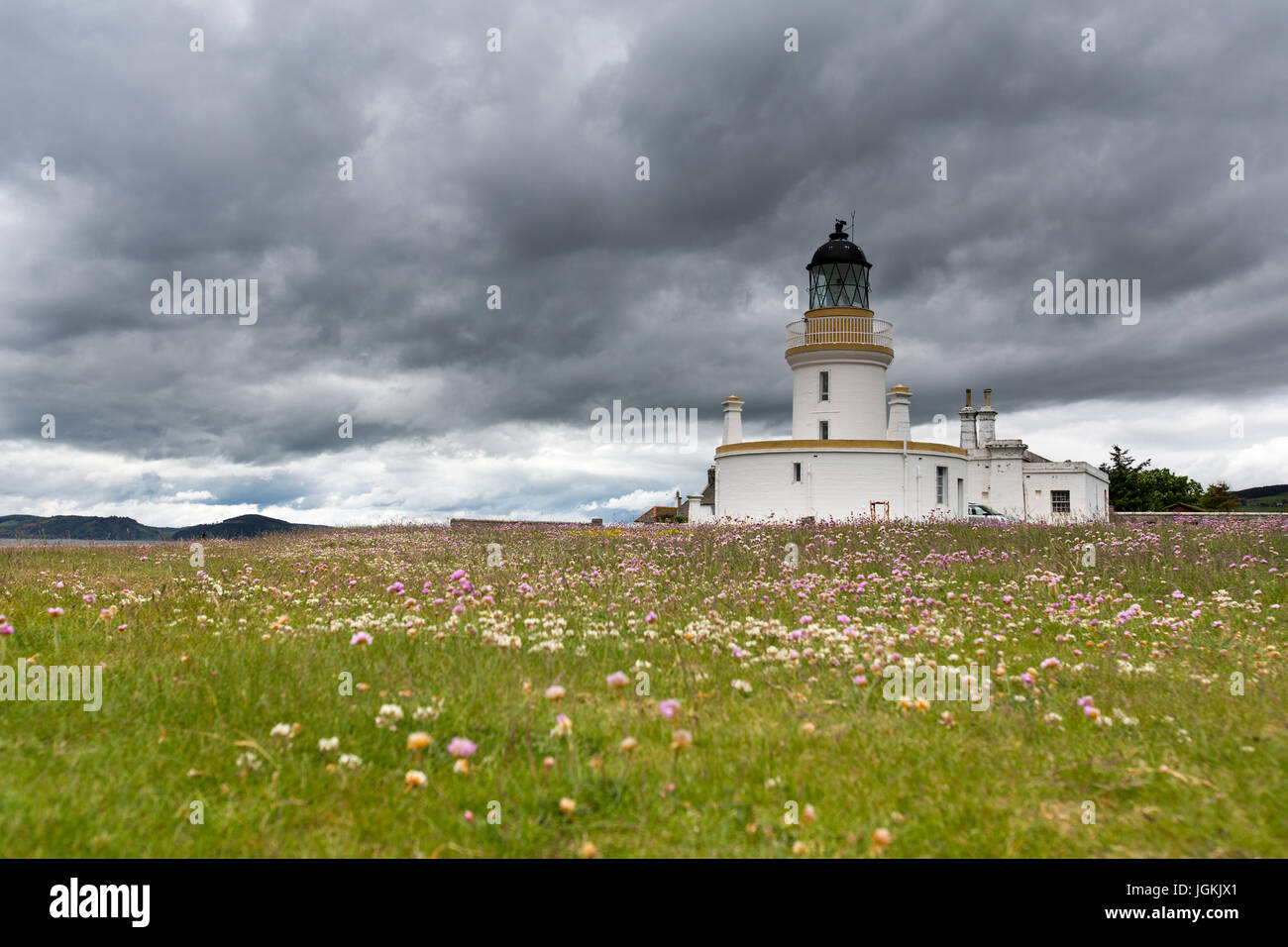 Town of Fortrose, Scotland. Picturesque view of the Alan Stevenson ...