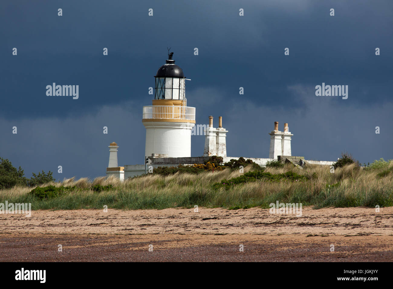 Town of Fortrose, Scotland. Picturesque view of the Alan Stevenson ...